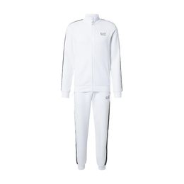 EA7 Emporio Armani Sweatsuit 'TRACKSUIT' male White size S