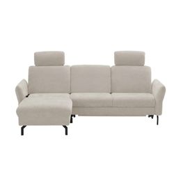 meinSofa Ecksofa Pia beige Ma&szlig;e (cm): B: 234 H: 91 T: 200.0 &raquo; H&ouml;ffner
