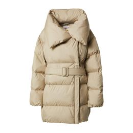 EDITED Jacke 'Ludmila' Damen Gr&ouml;&szlig;e M khaki Winterjacke