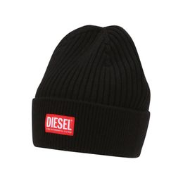 Diesel Beanie 'CODER' female Black size One Size