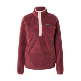Columbia Sportpullover 'Benton Springs' Damen Gr&ouml;&szlig;e L rosa / rubinrot