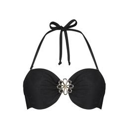 Hunkem&ouml;ller Hunkem&ouml;ller Bikini Top 'Yucatan' female Black size M