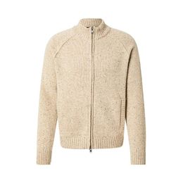 GAP Knit Cardigan 'DONEGAL' male Beige size XXL