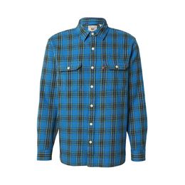 Levi's Levi's Button Up Shirt 'JACKSON' male Blue size XL