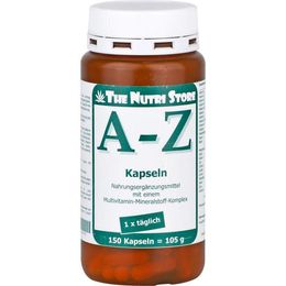 Hirundo A-Z Multivitamin Mineralstoff Kapseln 150 St