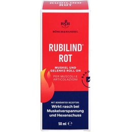 Rubilind rot Muskel und Gelenks Roll-on 50 ml