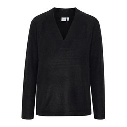 Ichi Pullover 'IHKamara' Damen Gr&ouml;&szlig;e M schwarz