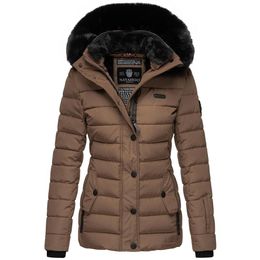 Navahoo Winter Jacket female Brown size L