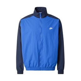 Nike Sportswear Jacke 'CLUB' Herren Gr&ouml;&szlig;e XL marine / royalblau