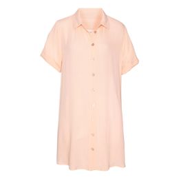 Lascana Damen Longbluse, peach, Gr&ouml;&szlig;e 44