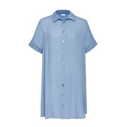 Lascana Damen Longbluse, hellblau, Gr&ouml;&szlig;e 48
