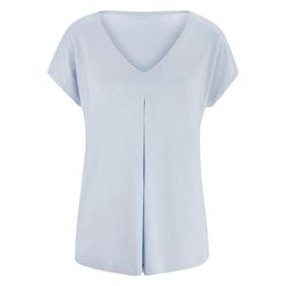 Heine Shirt female Blue size 40