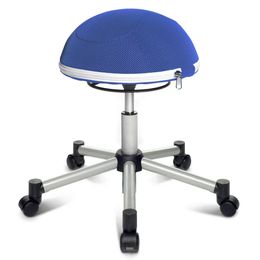 Topstar Hocker Sitness Half Ball blau