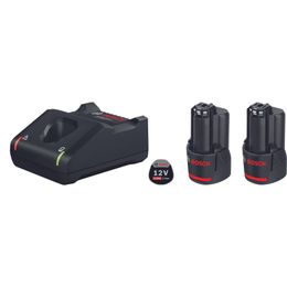 Bosch Professional Bosch Starter-Set 2x Akku GBA 12V 3,0 Ah, Schnellladeger&auml;t GAL 12V-40