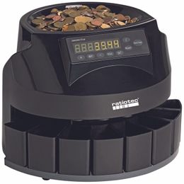 ratiotec M&uuml;nzz&auml;hl- und Sortiermaschine CS 50