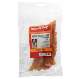 Miracle Dog H&uuml;hnerbrust Filet 20 x 70g