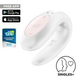 Satisfyer Double Joy Connect App, 9 cm