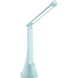 Brilliant LED Tischleuchte "Idana", hellblau, 1, H: 37cm, 1 Stk., Leuchten, mit Akku, 37 cm, 350 lm, 5500 K, Touchdimmer, USB, LED Tischleuchte