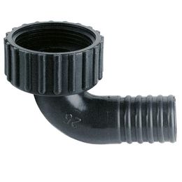 Can Schlauchadapter 1 1/4 Zoll auf 25 mm mit Winkelanschluss (Nr. LP1602)