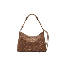 Desigual Schultertasche Damen Gr&ouml;&szlig;e One Size braun