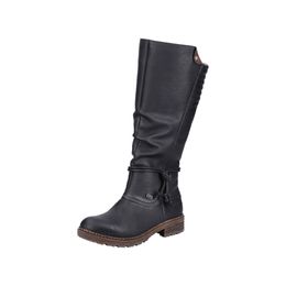Rieker Stiefel Damen Gr&ouml;&szlig;e 36 schwarz Winterschuhe