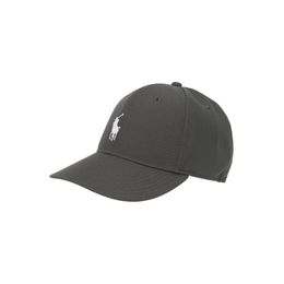 Polo Ralph Lauren Cap 'HIGHCRWN' Damen Gr&ouml;&szlig;e 55/60 dunkelgrau / wei&szlig;