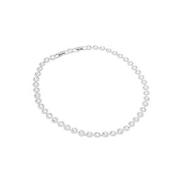 Swarovski Kette 'Una' Damen Gr&ouml;&szlig;e One Size silber / transparent