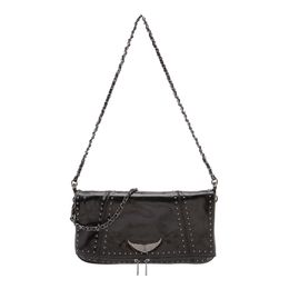 Zadig & Voltaire Zadig & Voltaire Umh&auml;ngetasche Damen Gr&ouml;&szlig;e One Size schwarz / silber