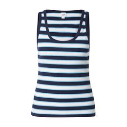 GAP Top Damen Gr&ouml;&szlig;e XS navy / himmelblau / wei&szlig;