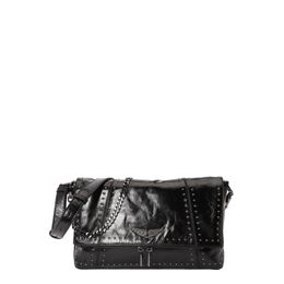 Zadig & Voltaire Zadig & Voltaire Schultertasche 'ROCKY II' Damen Gr&ouml;&szlig;e One Size schwarz