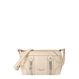 Zadig & Voltaire Zadig & Voltaire Schultertasche 'SUNNY MOOD' Damen Gr&ouml;&szlig;e One Size creme