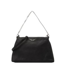 Zadig & Voltaire Zadig & Voltaire Schultertasche 'JIM' Damen Gr&ouml;&szlig;e One Size schwarz