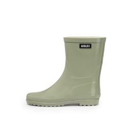 Aigle Gummistiefel ' ELIOSA BOTTIL ' Damen Gr&ouml;&szlig;e 38 gr&uuml;n Winterschuhe