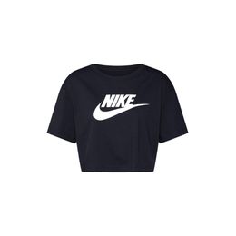Nike Sportswear T-Shirt Damen Gr&ouml;&szlig;e L schwarz / wei&szlig;