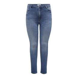 Only Carmakoma Jeans 'FOREVER' Damen Gr&ouml;&szlig;e 35/36 blau