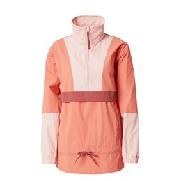 Columbia Outdoorjacke 'Boundless Trek' Damen Gr&ouml;&szlig;e S orange / ros&eacute; / burgunder