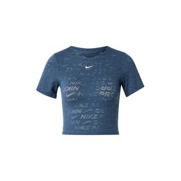 Nike Funktionsshirt Damen Gr&ouml;&szlig;e M navy / wei&szlig;