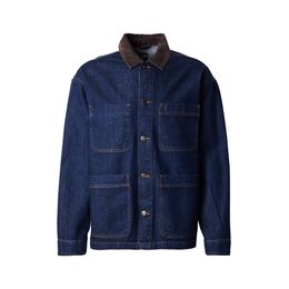 GAP Jacke Herren Gr&ouml;&szlig;e L blue denim / braun