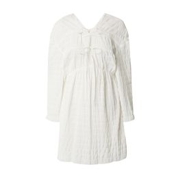 Topshop Kleid Damen Gr&ouml;&szlig;e 38/40 wei&szlig; Sommerkleid