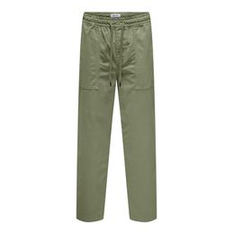 Only & Sons Only & Sons Hose 'ONSSINUS' Herren Gr&ouml;&szlig;e 34 khaki