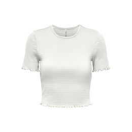 Only T-Shirt 'INGA' Damen Gr&ouml;&szlig;e S offwhite