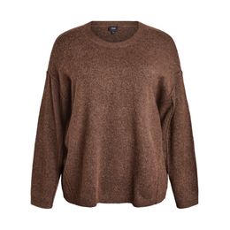 ZIZZI Pullover 'Vista' Damen Gr&ouml;&szlig;e XL/XXL schoko