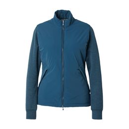 adidas Golf Sportjacke 'FROSTGUARD' Damen Gr&ouml;&szlig;e M/L blau / blaumeliert