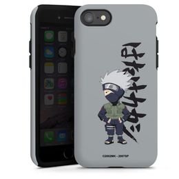 DeinDesign iPhone SE (2022) Handy Panzer Handyh&uuml;lle robuste Outdoor H&uuml;lle Schutzh&uuml;lle matt Official Licensed Product Naruto Shippuden Kakashi Tough Case