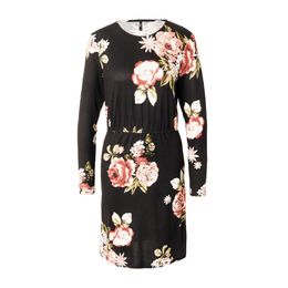 ONLY Kleid 'ELCOS EMMA' Damen Gr&ouml;&szlig;e 42 oliv / altrosa / rot / schwarz Sommerkleid