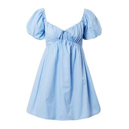 Hollister Kleid Damen Gr&ouml;&szlig;e 34 hellblau Winterkleid