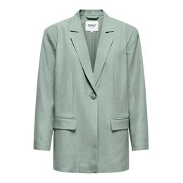 Only Blazer 'ONLLINDA' Damen Gr&ouml;&szlig;e 46 oliv / gr&uuml;nmeliert