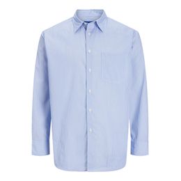 Jack & Jones Jack & Jones Hemd 'Bill' Herren Gr&ouml;&szlig;e L kobaltblau / wei&szlig;