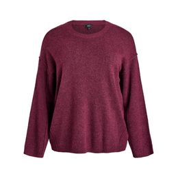 ZIZZI Pullover 'Mvista' Damen Gr&ouml;&szlig;e XXXL/4XL bordeaux