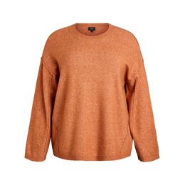 ZIZZI Pullover 'Mvista' Damen Gr&ouml;&szlig;e 7XL/8XL dunkelorange